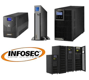 UPS INFOSEC E4 LCD PRO - E7 LCD RT – E4 EVO II + - UPS tipo rack ó ...