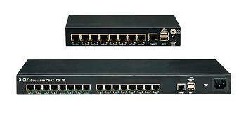 Digi - Servidor de Terminal y/o Conversor Serial a Ethernet ConnectPort ...