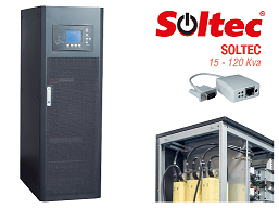 SOLTEC – UPS On-Line Trifásica 15 kVA a 120 kVA - Soluciones integrales ...